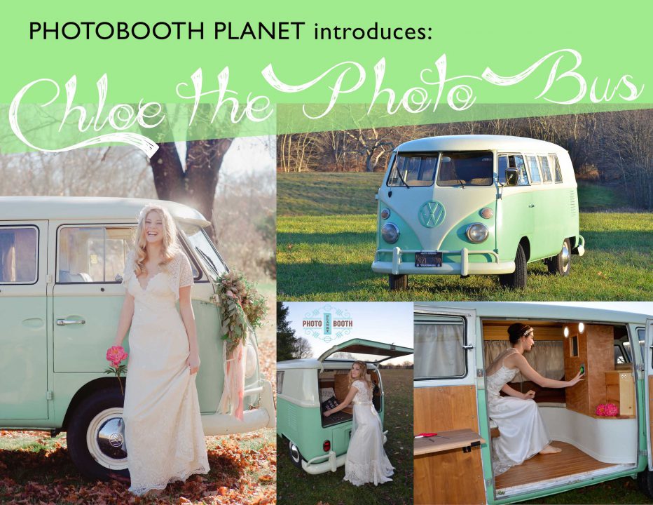 Chloe, VW PhotoBus - Photobooth Rentals from Photobooth Planet